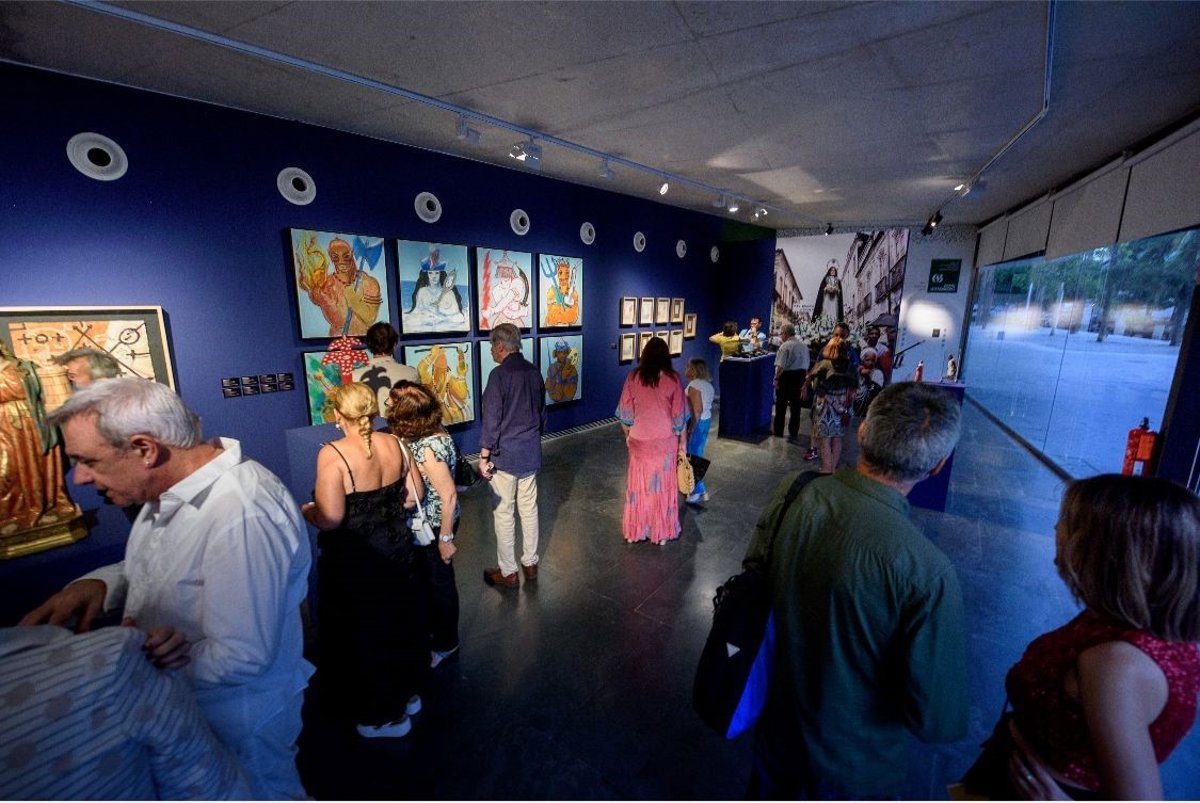 El MuVIM exhibe un fragmento del arte sincrético de Cuba y Brasil