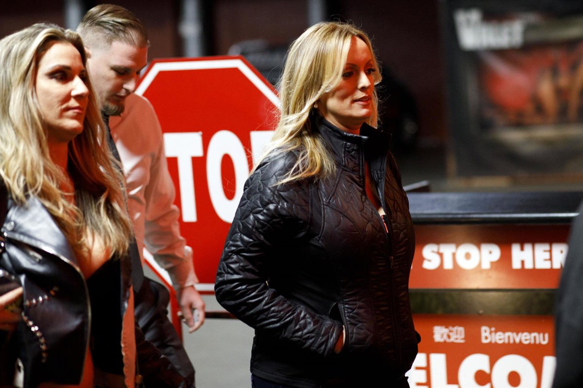 EEUU.- Recaudan más de 950.000 dólares para proteger a Stormy Daniels ...