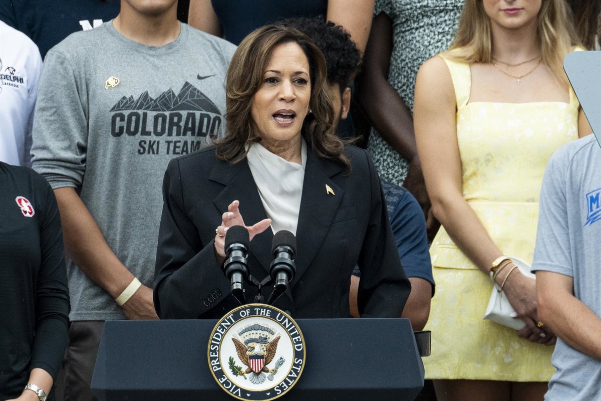 EEUU.- Harris pide al Congreso que apruebe una ley sobre violencia ...