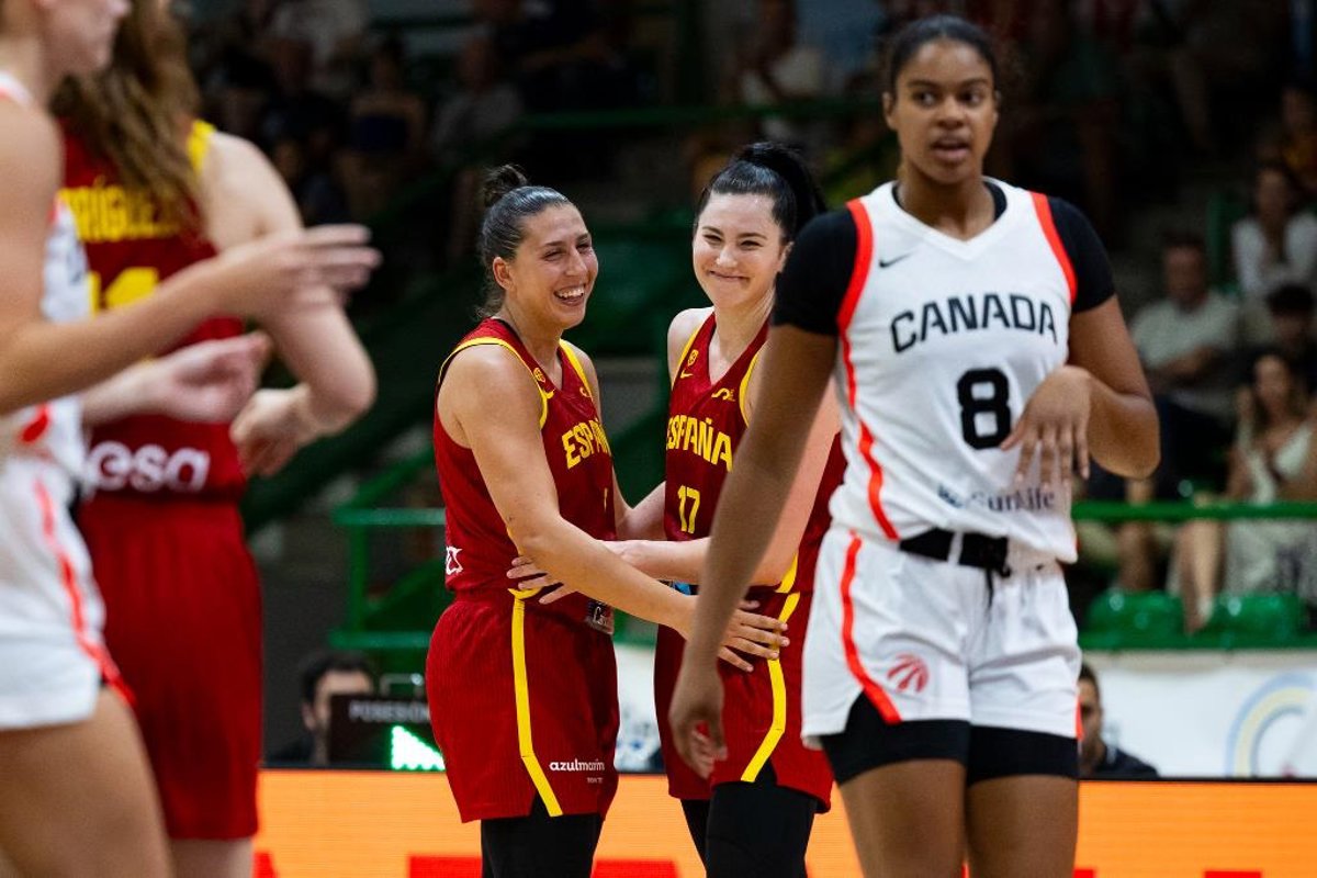 España se exprime contra Canadá antes de viajar a París