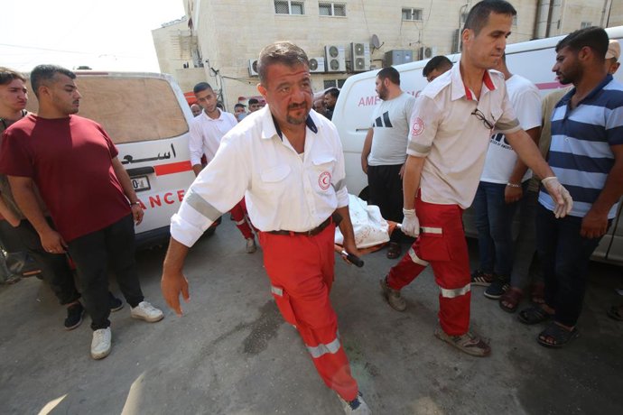 Las Autoridades De Gaza Elevan A Unos 39 200 Los Muertos Y A Más De 90