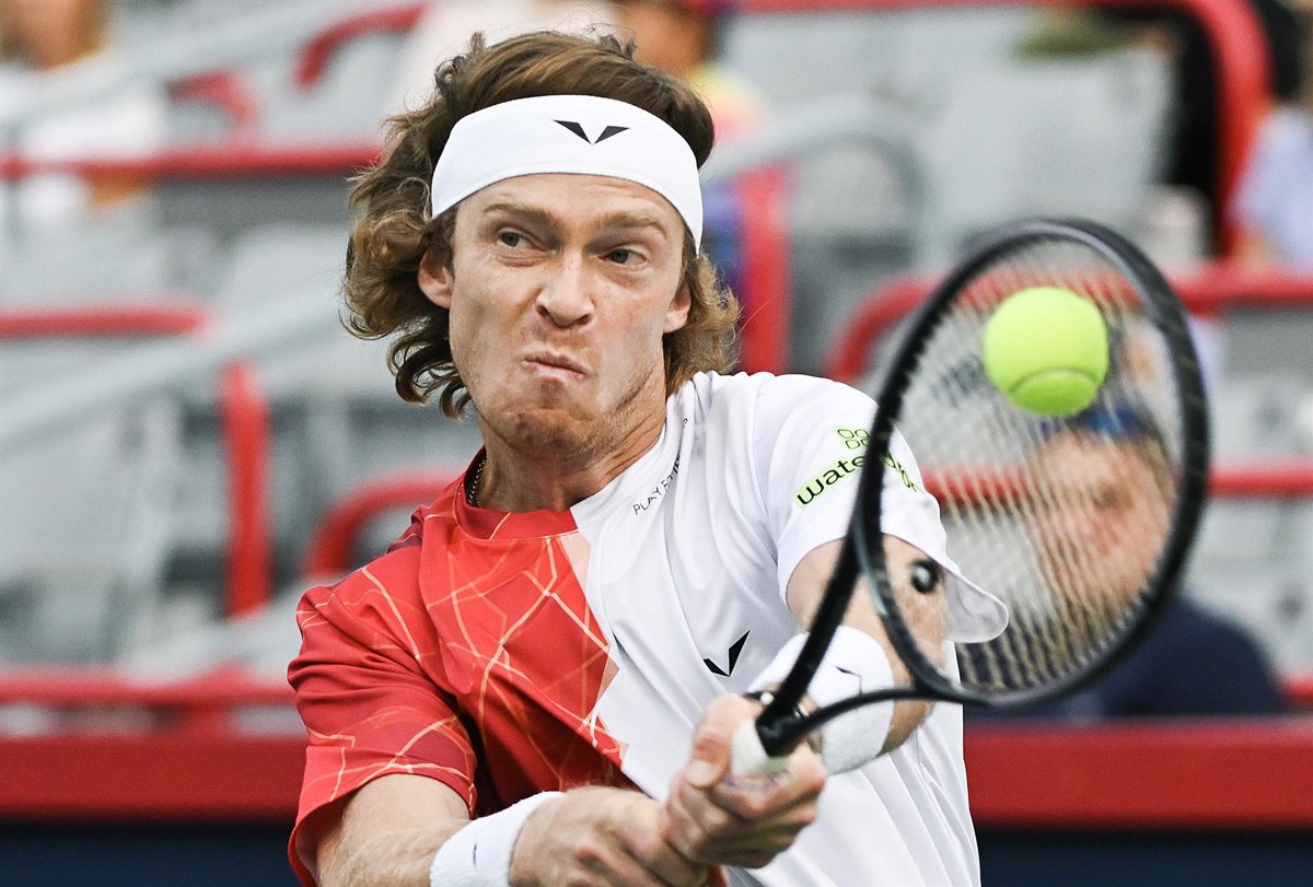 Rublev-Popyrin, final del Masters 1000 de Montreal