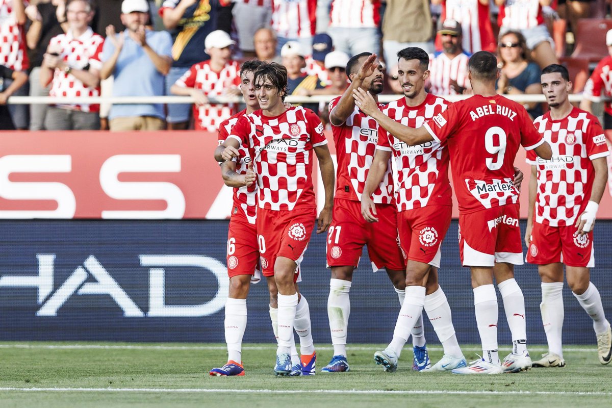 Bryan Gil, Abel Ruiz y Asprilla ya carburan con el Girona