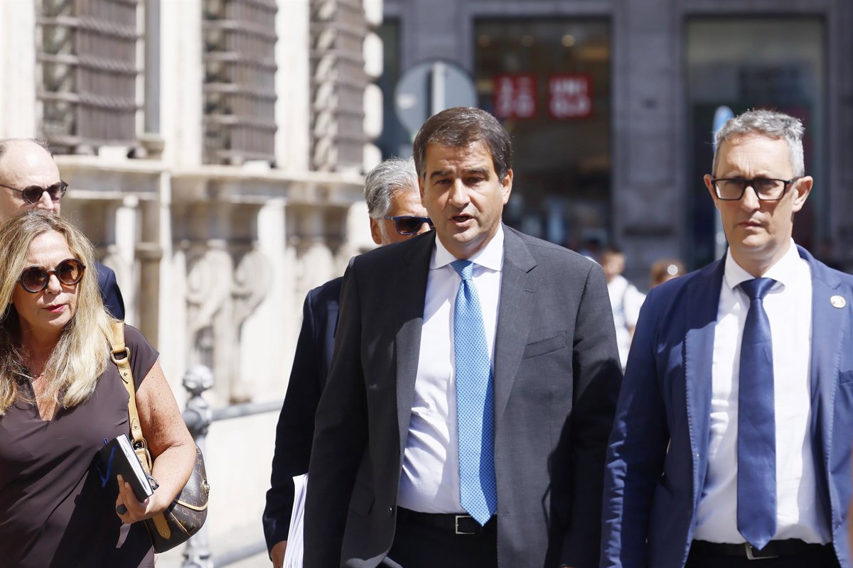 UE.- Italia presenta a su ministro Raffaele Fitto como candidato a ...