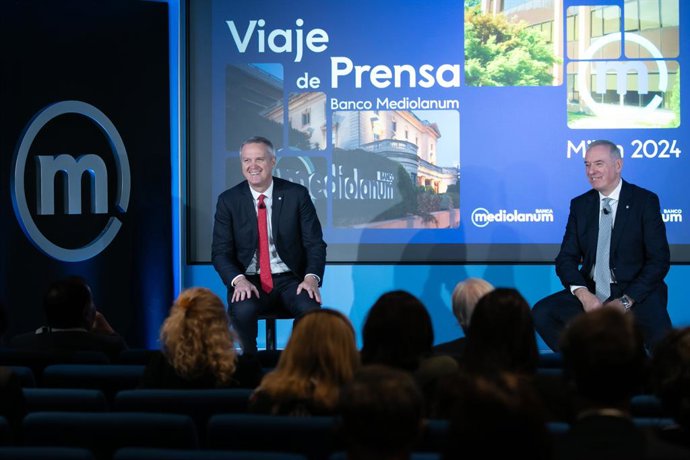 Bosisio (CEO de Banco Mediolanum): "2024 va a ser el mejor año de ...