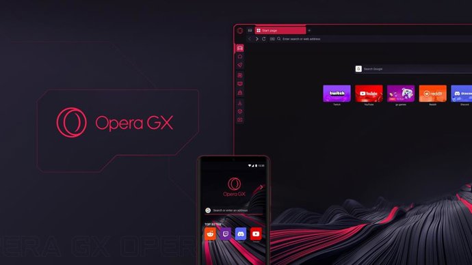 Portaltic.-Opera GX presenta un rediseño completo y opciones avanzadas ...