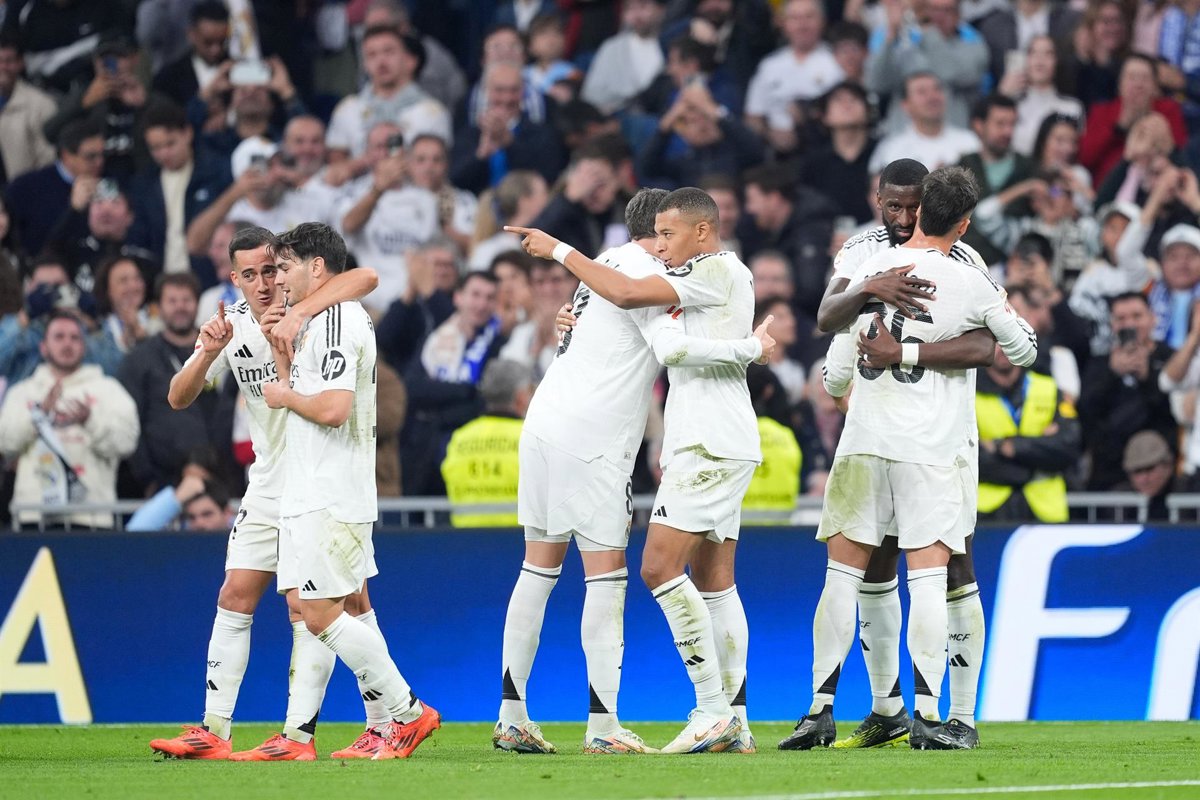 El Real Madrid ya huele el liderato