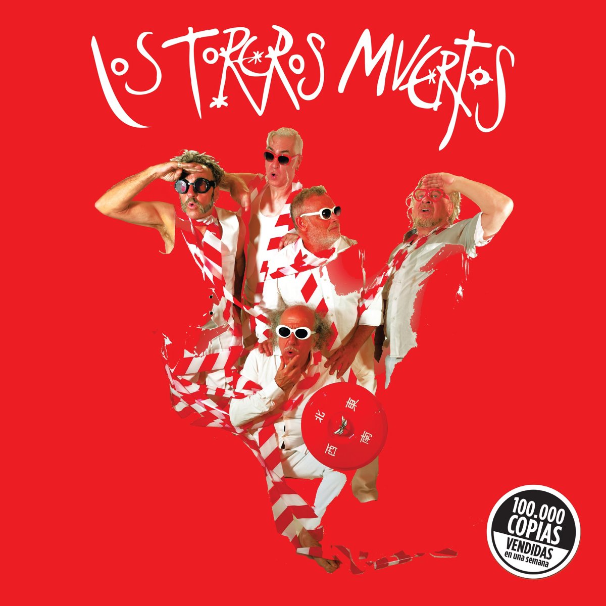 Los Toreros Muertos lanzan el trabajo '100.000 copias vendidas en una ...