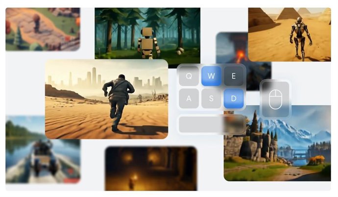 Portaltic.-Google DeepMind presenta un modelo de IA capaz de generar entornos virtuales 3D a ...