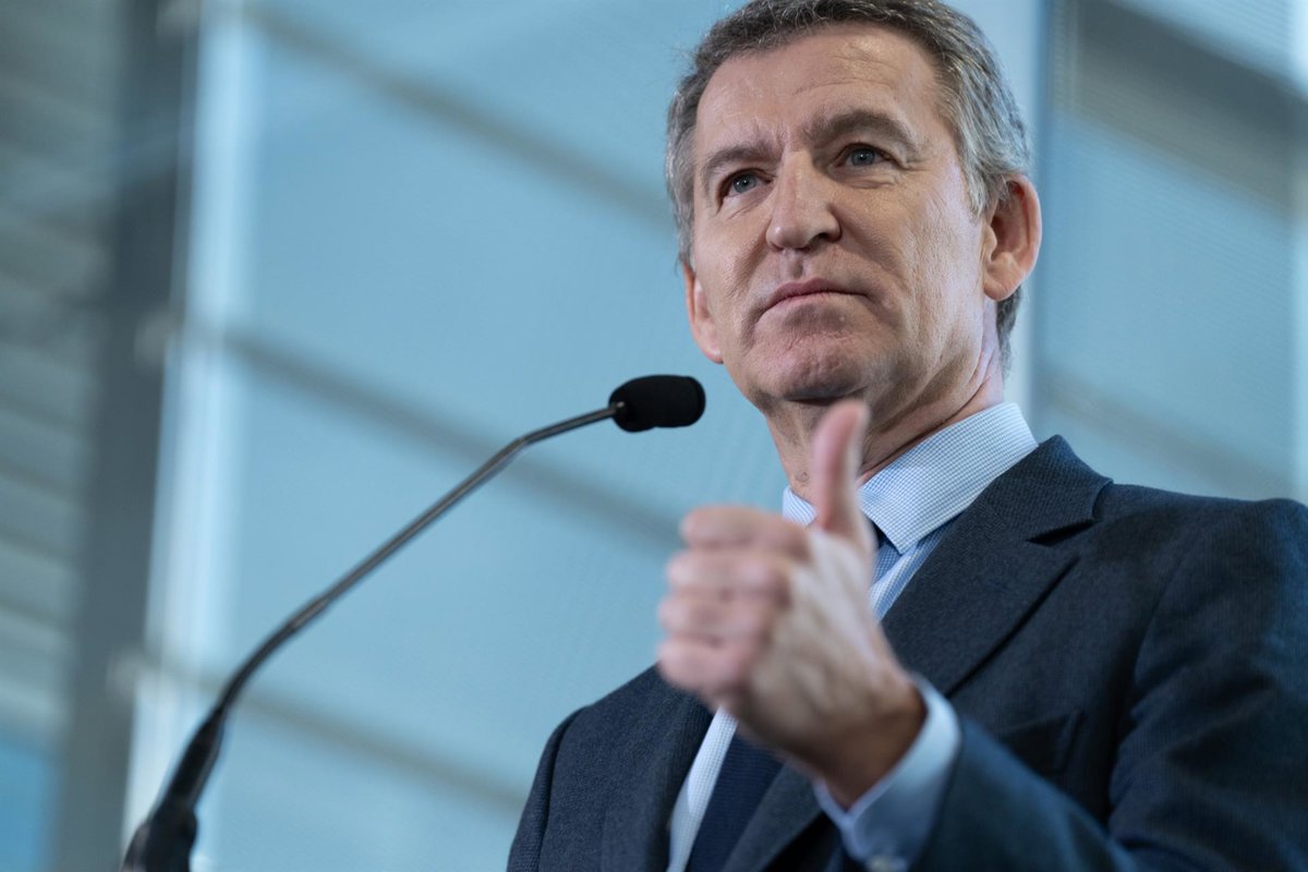 Feijóo, a Sánchez: "¿Qué información tenía para cesar a Ábalos? Todo parece indicar que sabía ...