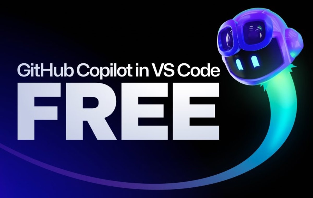 GitHub lanza una versión gratuita de su asistente de programación Copilot