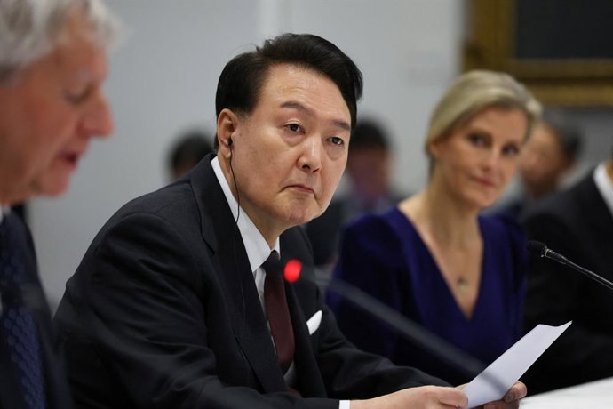 El presidente de Corea del Sur se niega de nuevo a declarar en el marco ...