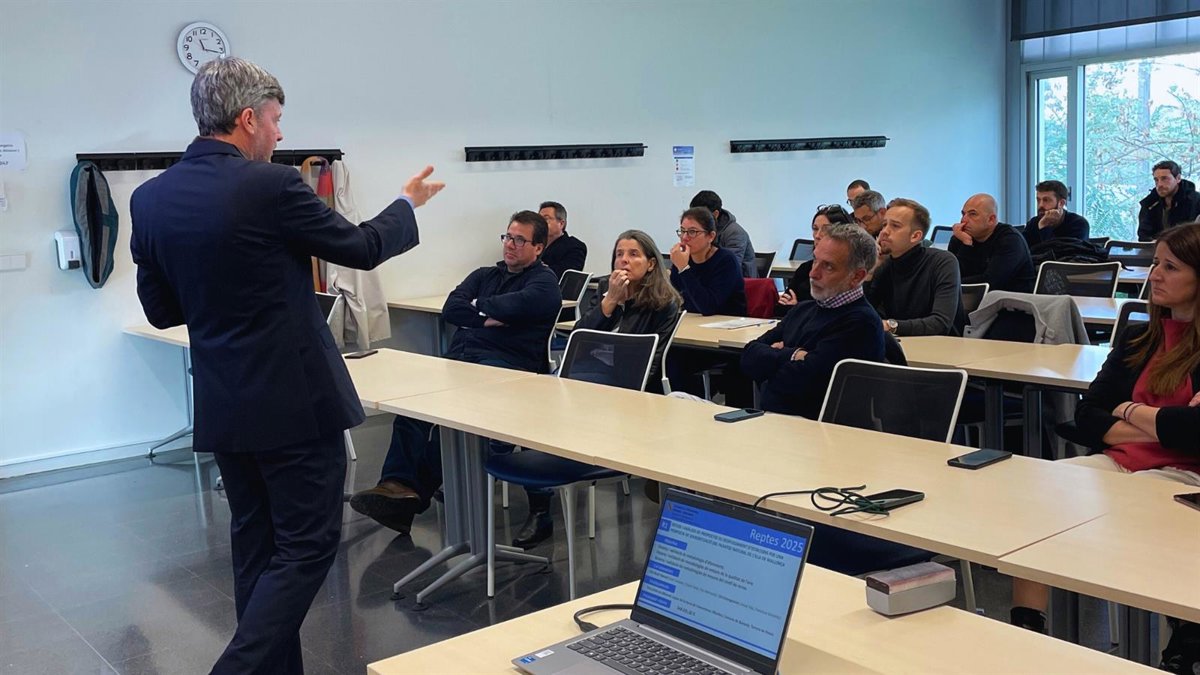 IB Digital presenta en la UIB los seis proyectos de sensorización para 2025