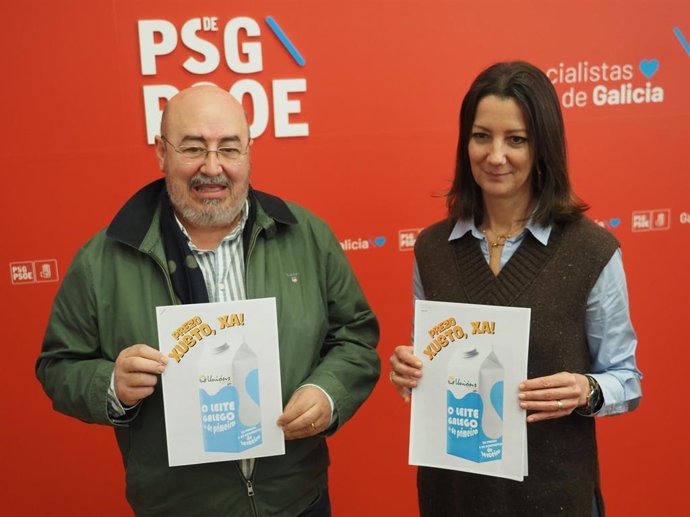 Unións Agrarias se reúne con los grupos parlamentarios para pedir precios lácteos justos
