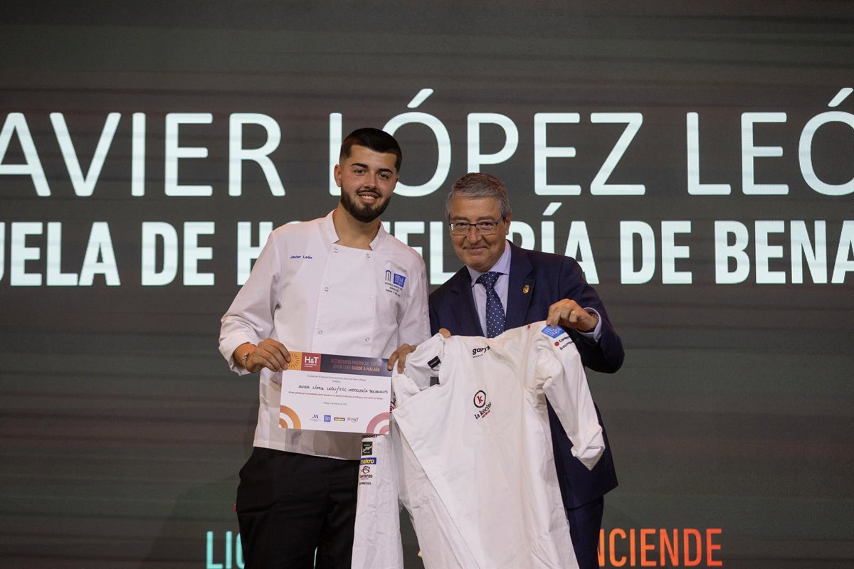 Javier López León, de la escuela de Benahavís, ganador del Concurso ...