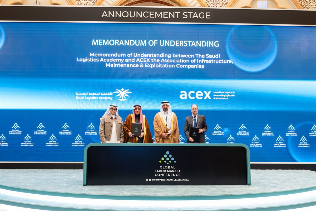 ACEX firma un acuerdo en Arabia Saudita para formación en conservación ...