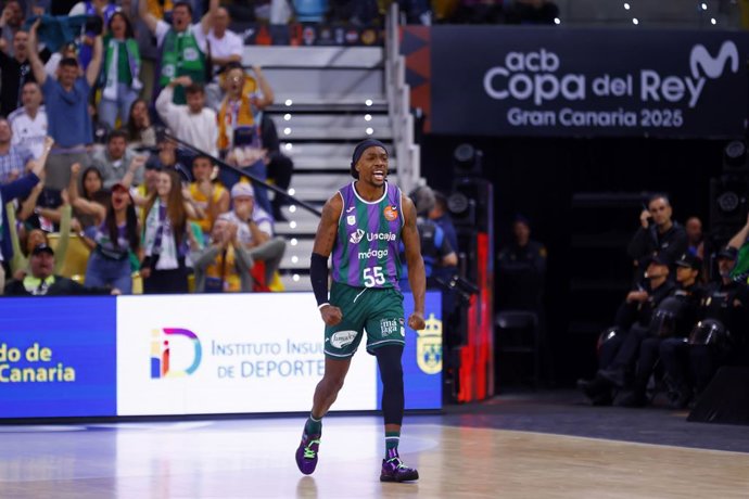 El Unicaja, campeón de la Copa del Rey tras derrotar al Real Madrid en ...