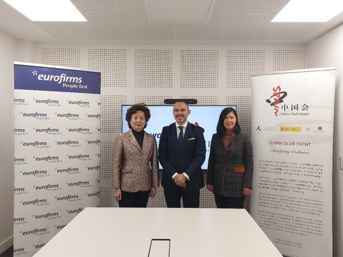 Eurofirms y China Club Spain se alían para promover nuevas ...