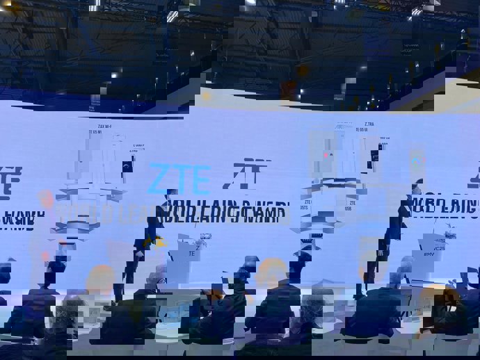ZTE presenta sus nuevos dispositivos de tecnología FWA, ZTE5G Ultra y 5G Max WiFi, con ...