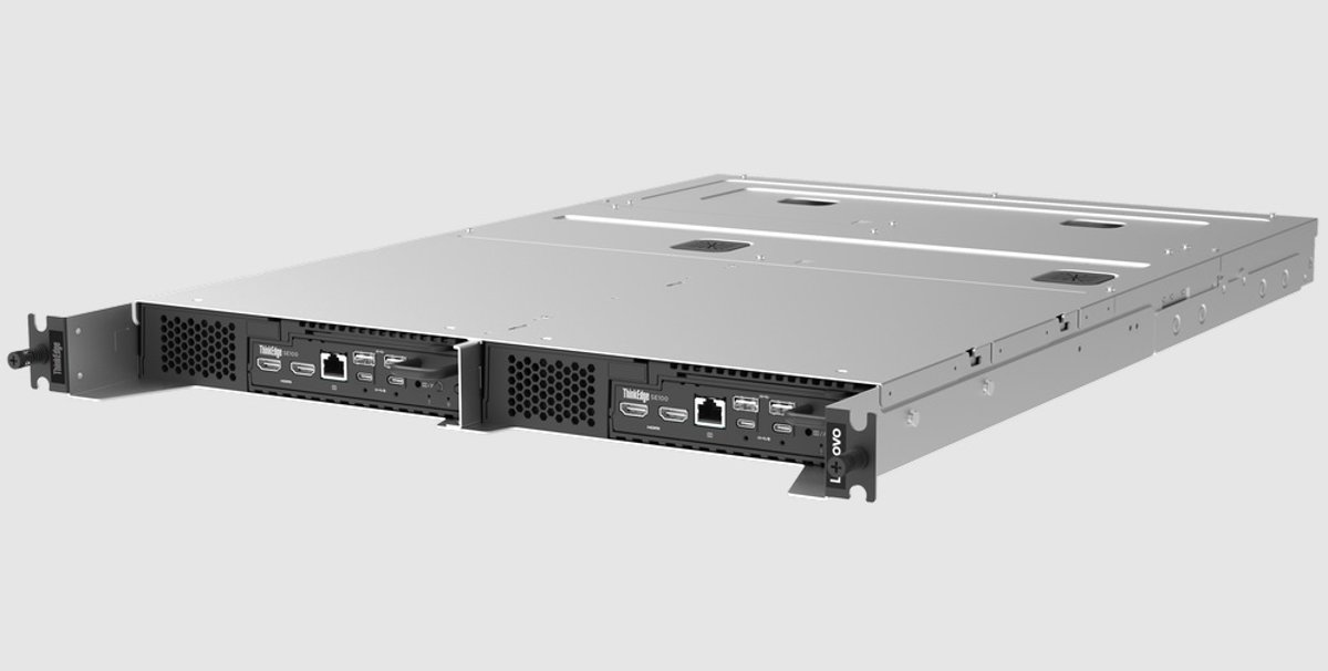 Lenovo presenta un servidor de inferencia de IA compacto para llevar la ...