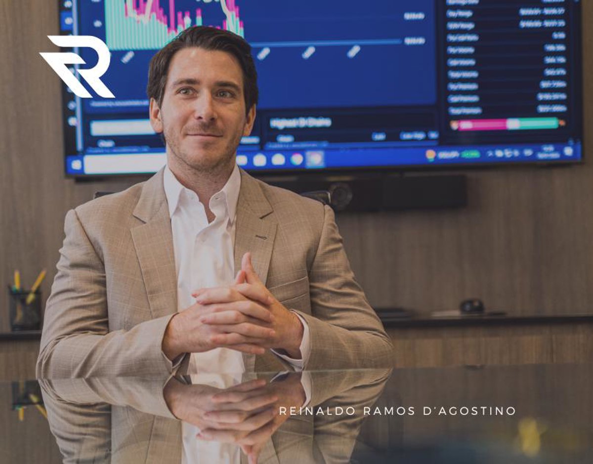 Reinaldo Ramos D’Agostino y Grupo Capital presentan una estrategia para fortalecer empresas ...