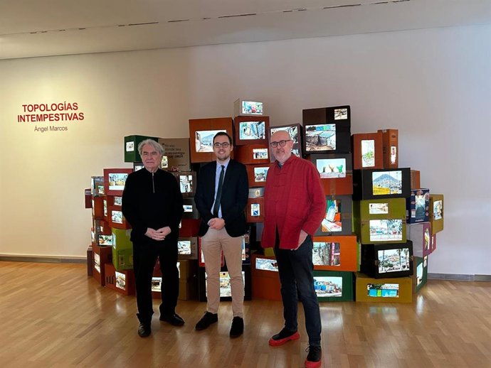 El DA2 de Salamanca acoge hasta septiembre la muestra 'Topologías intempestivas' del fotógrafo ...