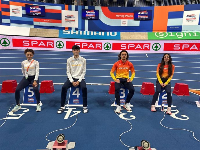 Abel Jordán: "Como atleta tienes que salir a la pista con la ambición ...