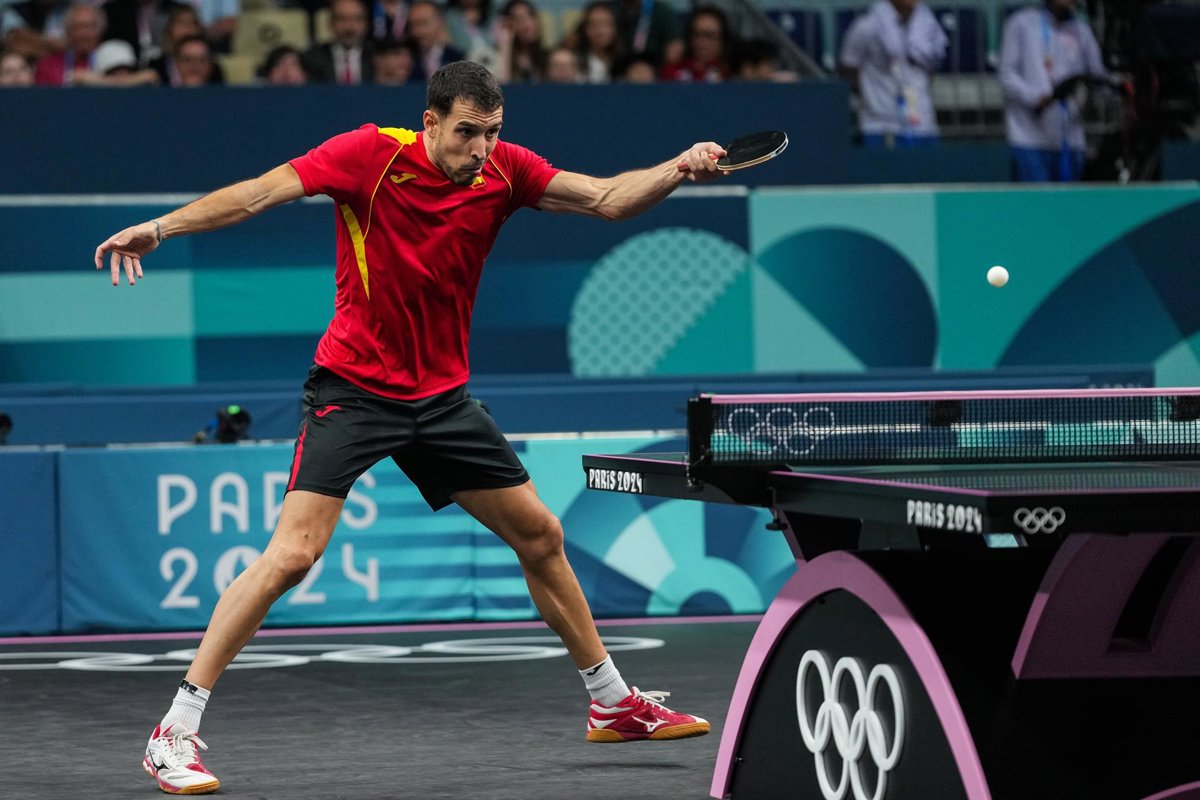 Álvaro Robles disputará por primera vez la Copa del Mundo de Tenis de Mesa en Macao