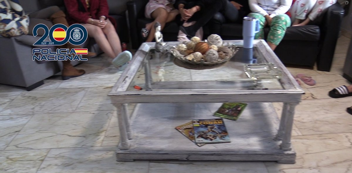 Liberadas 14 mujeres explotadas sexualmente 24 horas al día en Madrid ...