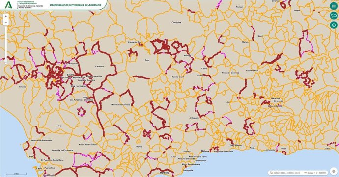 El Instituto de Estadística y Cartografía publica un nuevo visor ...