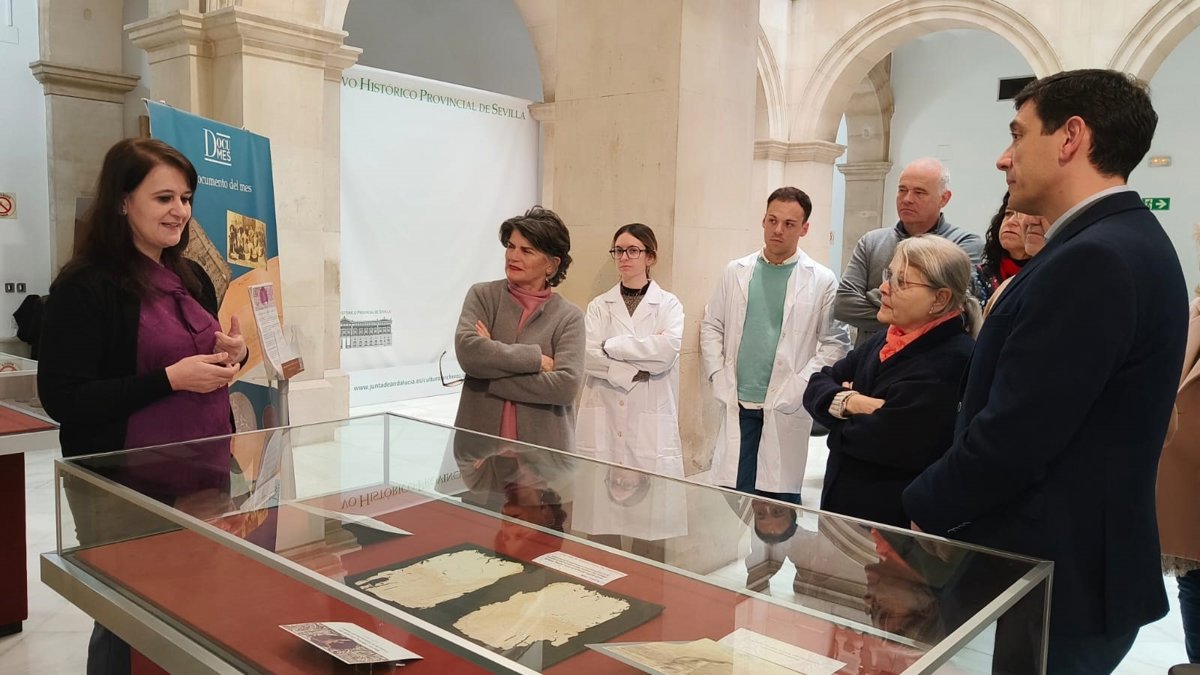 El Archivo Histórico sevillano exhibe el contrato para la hechura del ...