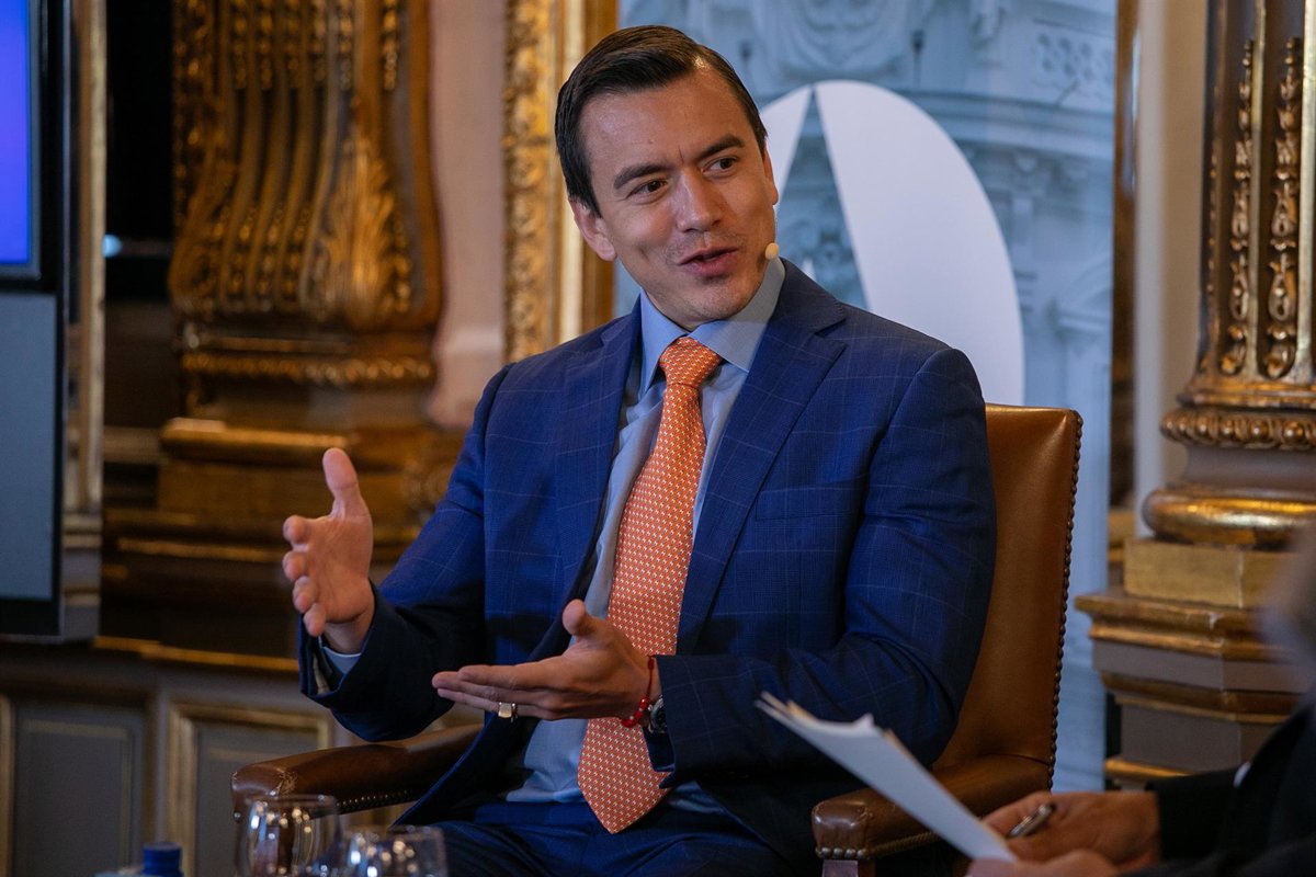 Ecuador.- Líderes latinoamericanos felicitan a Noboa por su victoria en ...