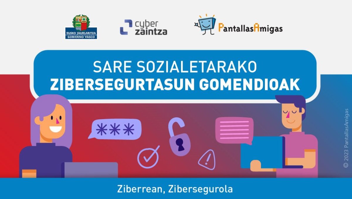Cyberzaintza lanza una campaña de concienciación en ciberseguridad ...