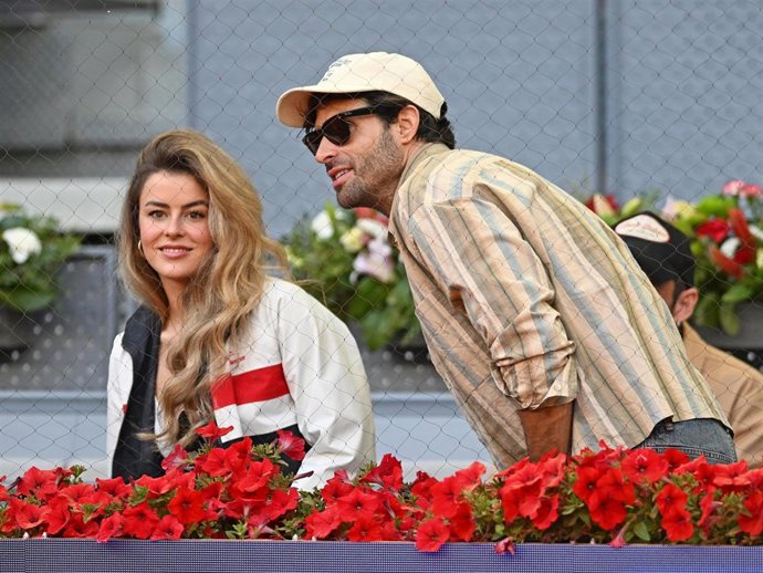 ¡Ya es oficial! Juan Betancourt y Lola Riva aparecen juntos en el Mutua Madrid Open