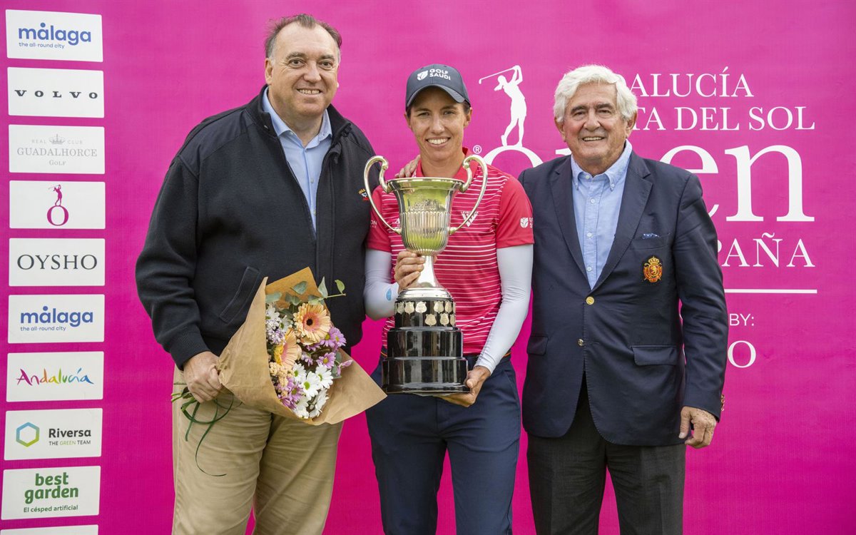 El Andalucía Costa del Sol Open de España de golf femenino se celebrará del 27 al 30 de noviembre