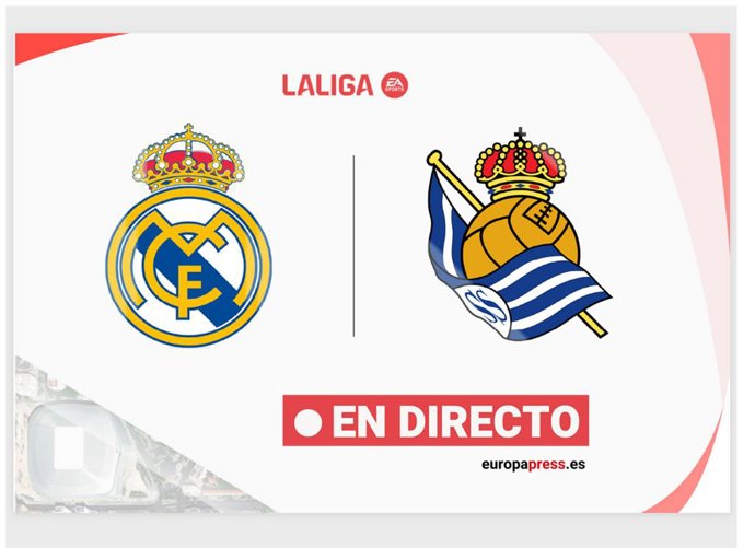 Real Madrid - Real Sociedad, en directo hoy: estadísticas previas y ...