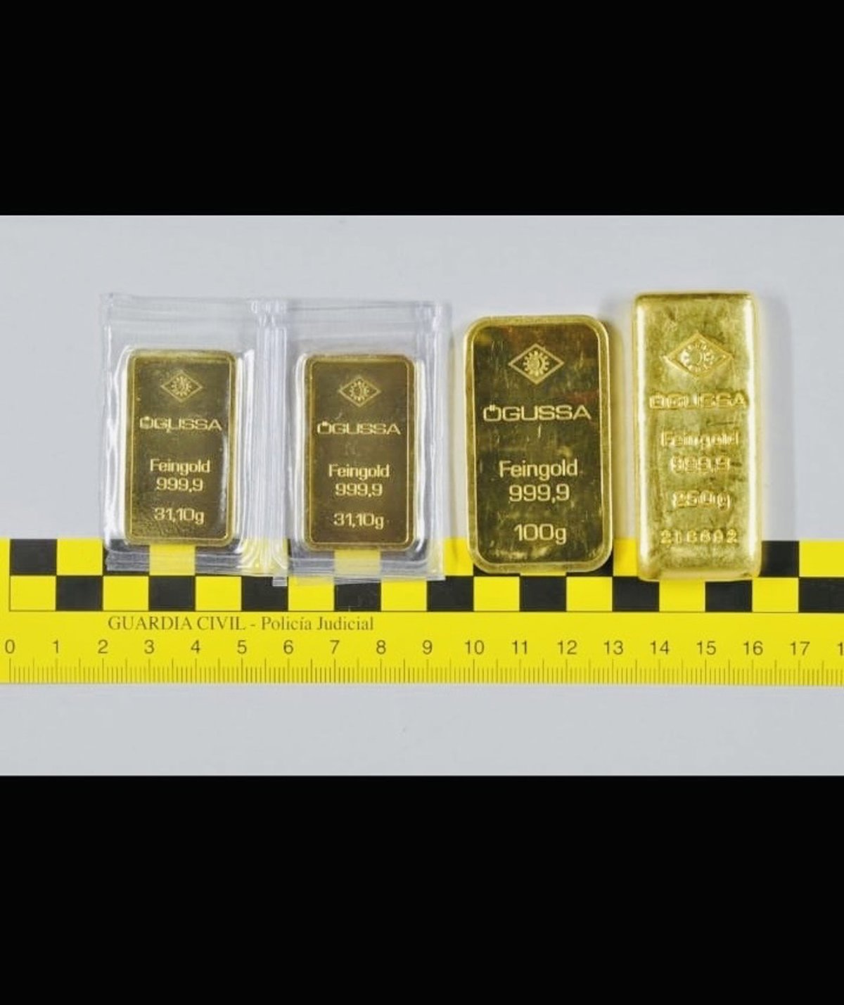 Detenido en La Palma el acusado de robar ocho lingotes de oro valorados ...