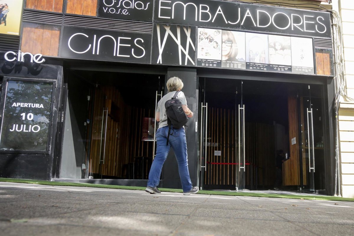 'Cinema Paradiso' vuelve a Embajadores: Totò y Alfredo abren la fiesta ...