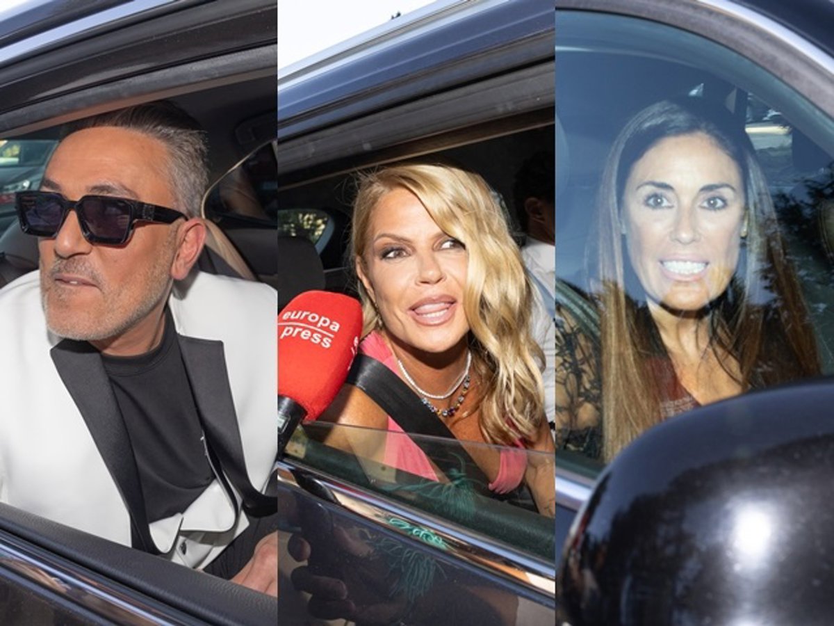 Kiko Hernández, Makoke o Isabel Rábago... rostros conocidos en la boda ...