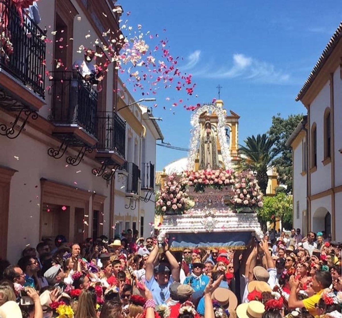 El Campillo trabaja en el expediente para que la Romería de la Virgen ...