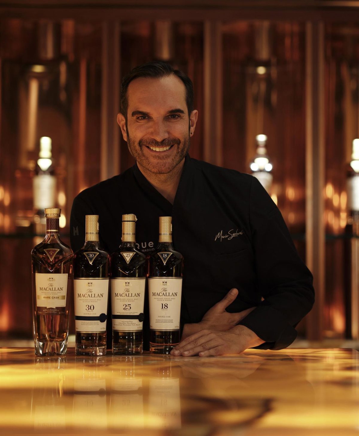 Mario Sandoval (Coque) y The Macallan se unen para crear el menú gastronómico más caro de España