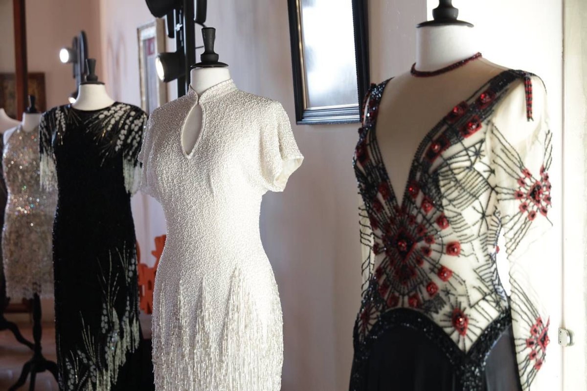 El vestuari original de Rocío Jurado arriba a Cullera després d'eixir ...