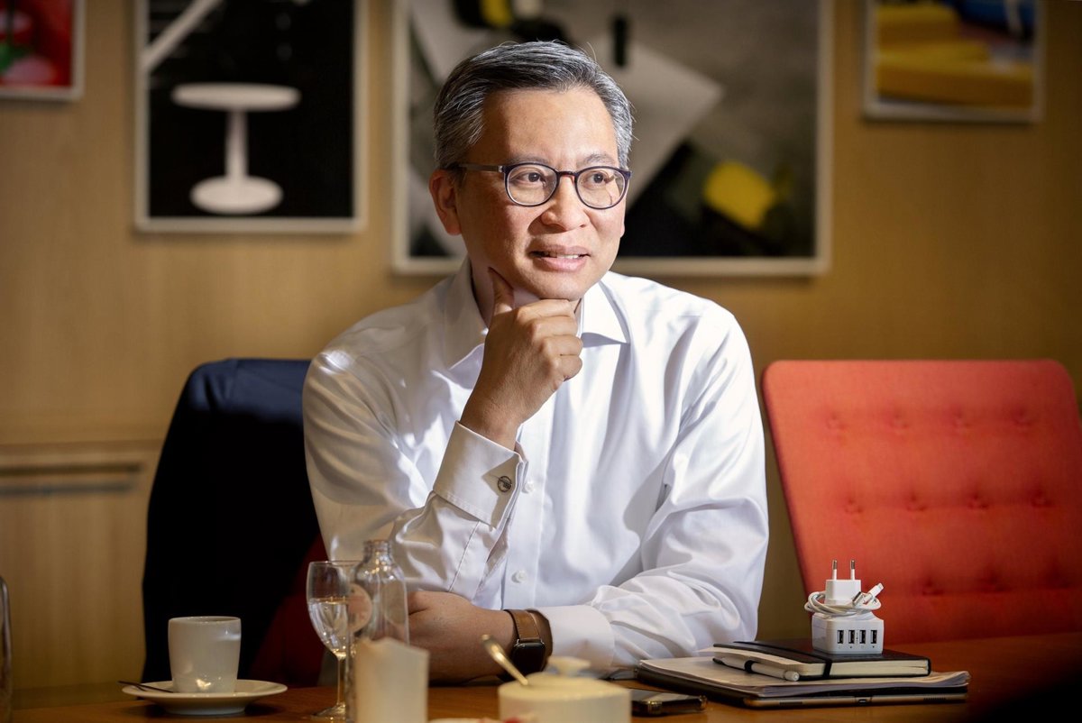 P.Bajos.- El director financiero de ING dejará la entidad en 2026