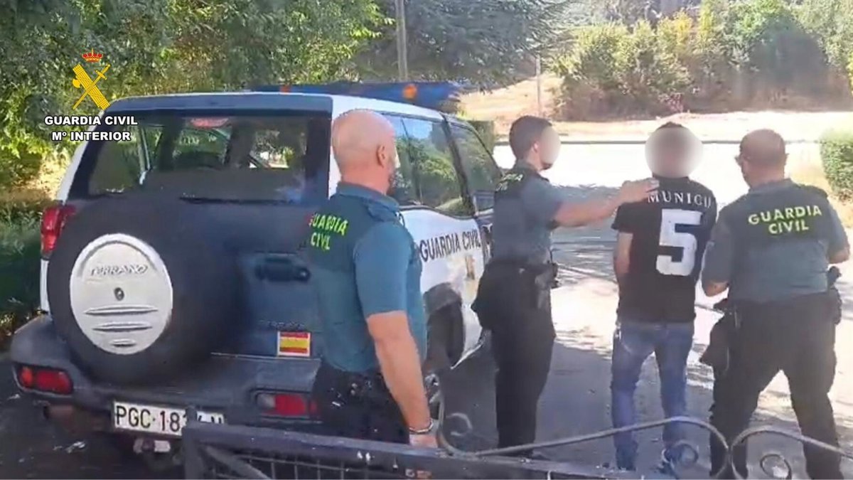 Detenido por robar en al menos 13 viviendas habitadas de Torrecilla de los Ángeles y Hernán Pérez