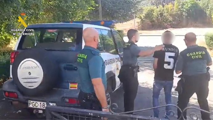 Detenido por robar en al menos 13 viviendas habitadas de Torrecilla de los Ángeles y Hernán Pérez