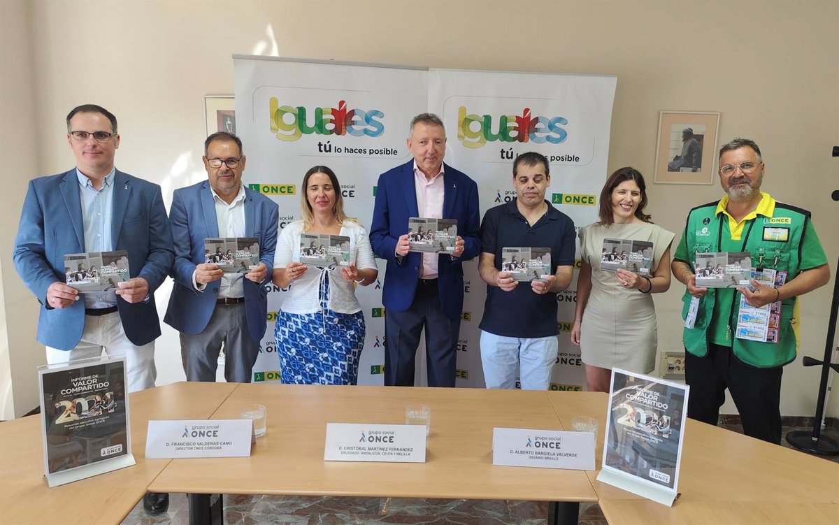 El Grupo Social ONCE supera su récord histórico en Córdoba en ventas ...