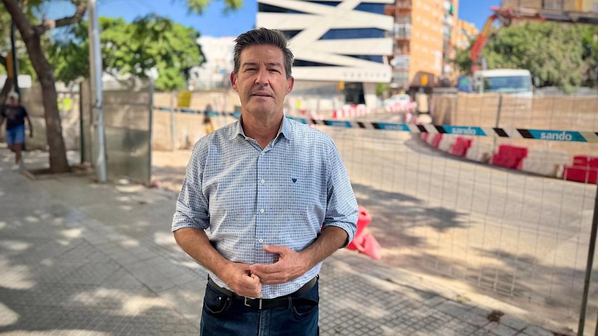 Vox critica "el abandono" de la Feria del centro y pide "recuperar su esencia para los malagueños"