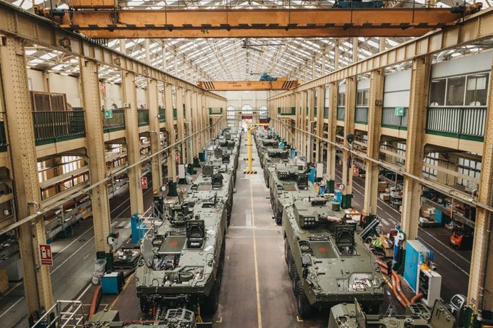 General Dynamics ha invertido 12 millones en España en 2025 para elevar su capacidad para ...