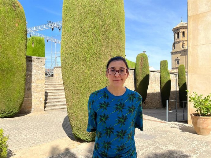 La artista María Cañas destaca que la "gran mentira" del cine "permite ...