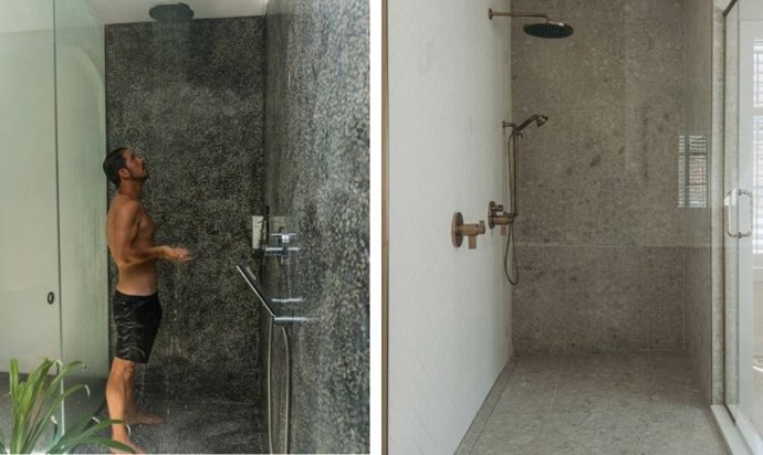 Qué significa ducha italiana: la tendencia elegante y accesible que ...